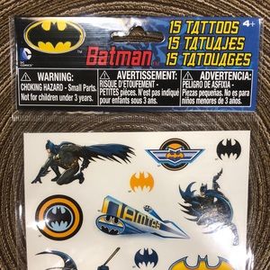 Batman | Toys | Batman Temporary Tattoos | Poshmark